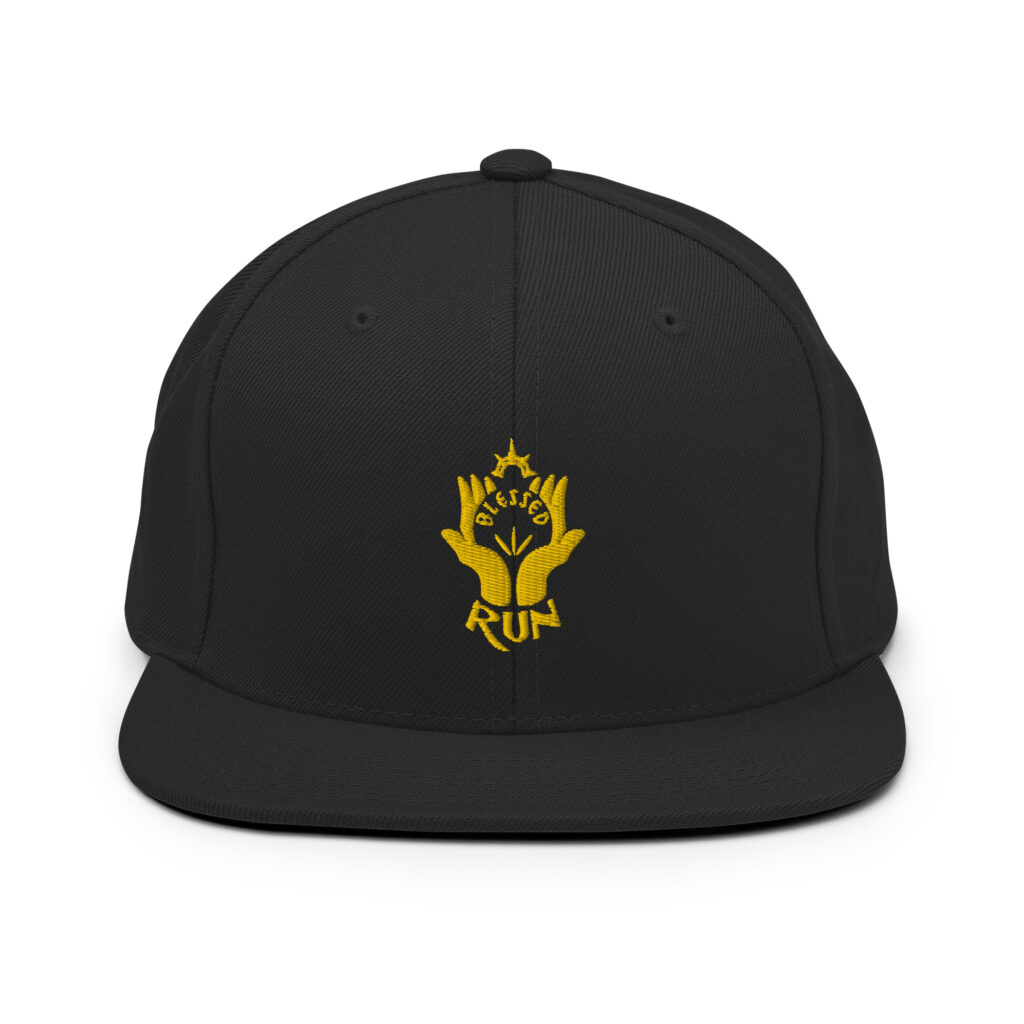 Blessed Run – Snapback Hat – Classic Hardcore